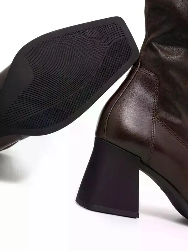 VAGABOND SHOEMAKERS Hedda Square-toe Ankle Boots