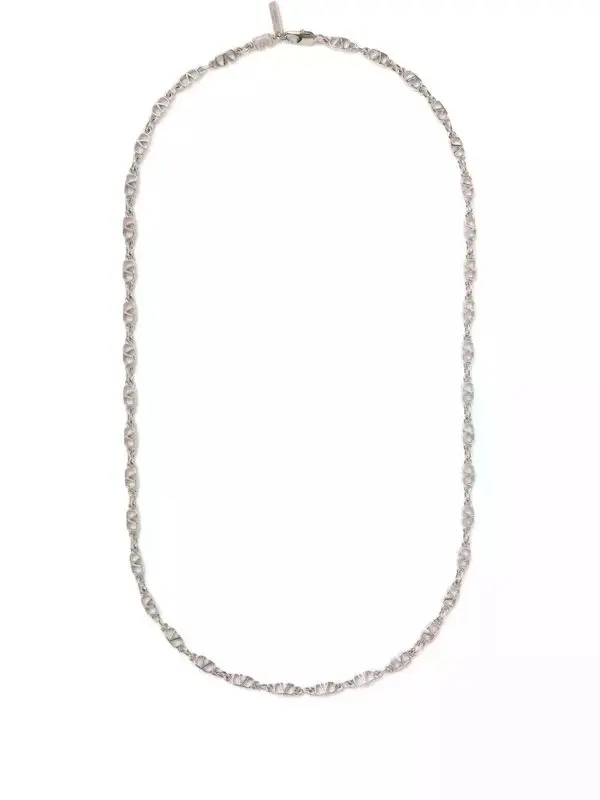 Valentino Garavani Vlogo Signature Necklace - Silver