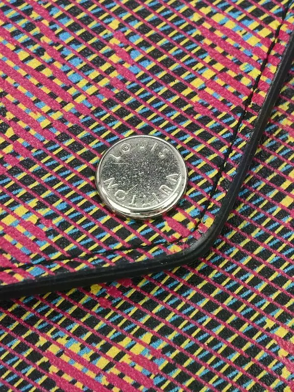 LOUIS VUITTON 2016 Patterned Wallet