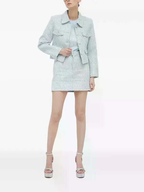 Miss Sixty Pearl-buttoned Jacket