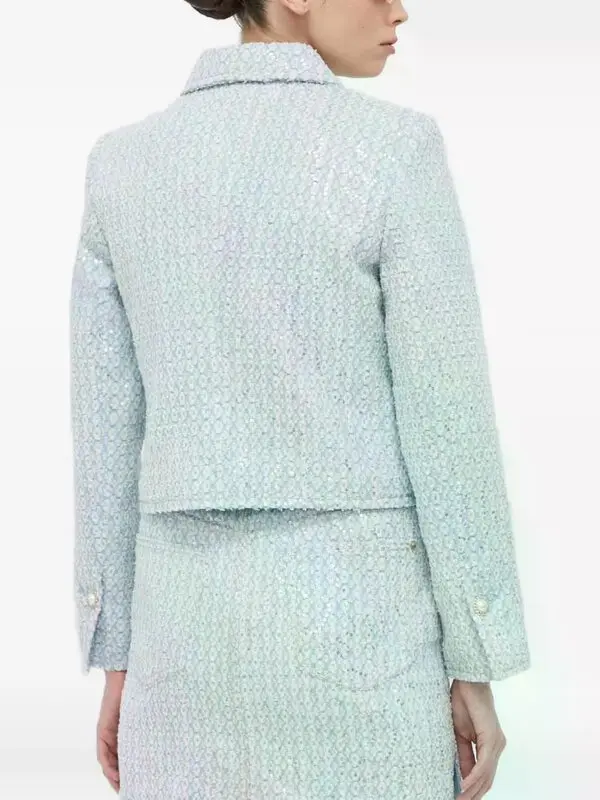 Miss Sixty Pearl-buttoned Jacket