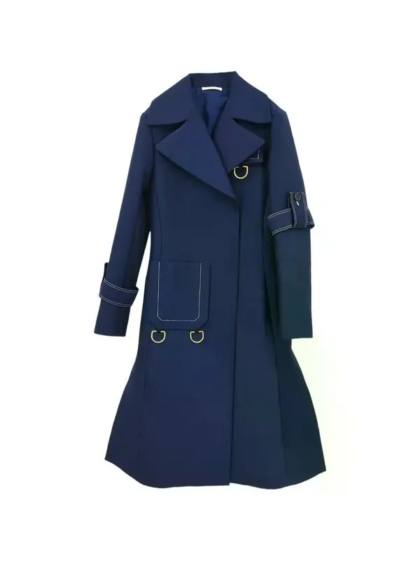 Celine 2010s Double-breasted Coat