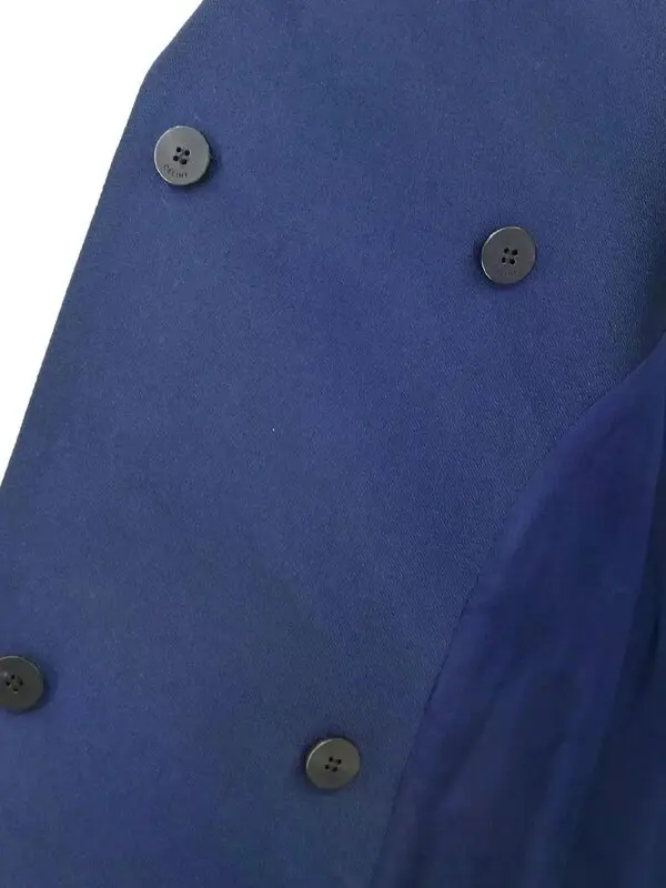 Celine 2010s Double-breasted Coat
