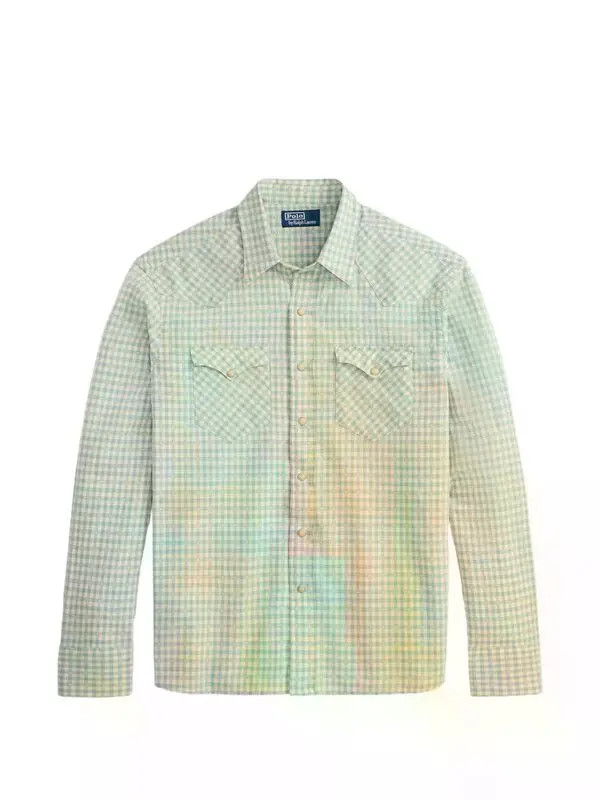 Polo Ralph Lauren Checked-pattern Shirt