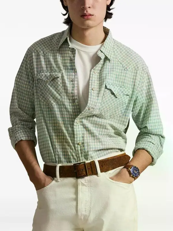 Polo Ralph Lauren Checked-pattern Shirt