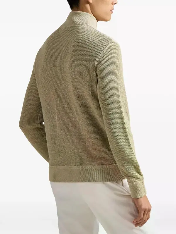 Polo Ralph Lauren Panelled Padded Jacket - Neutrals