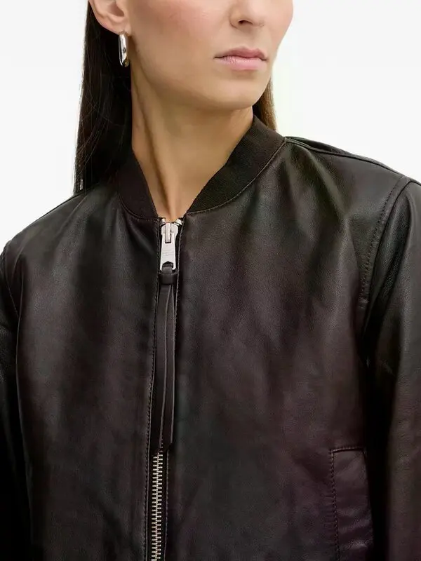 ALLSAINTS Orten Zip-up Bomber Jacket