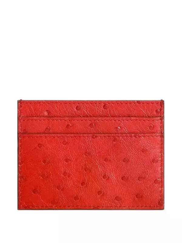 Dolce & Gabbana Textured Logo-plaque Card Holder