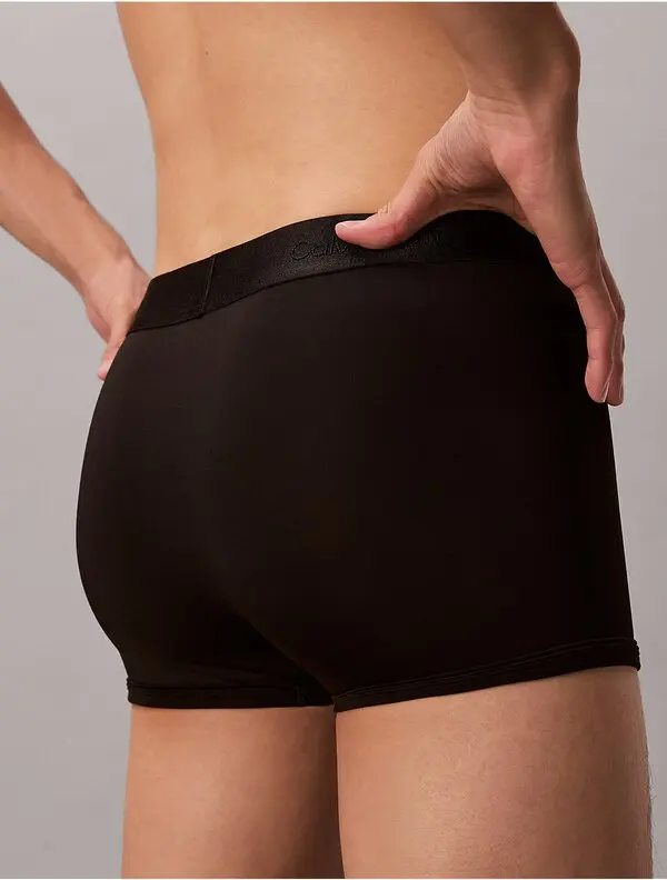 Calvin Klein Lunar New Year Low Rise Trunk - Black