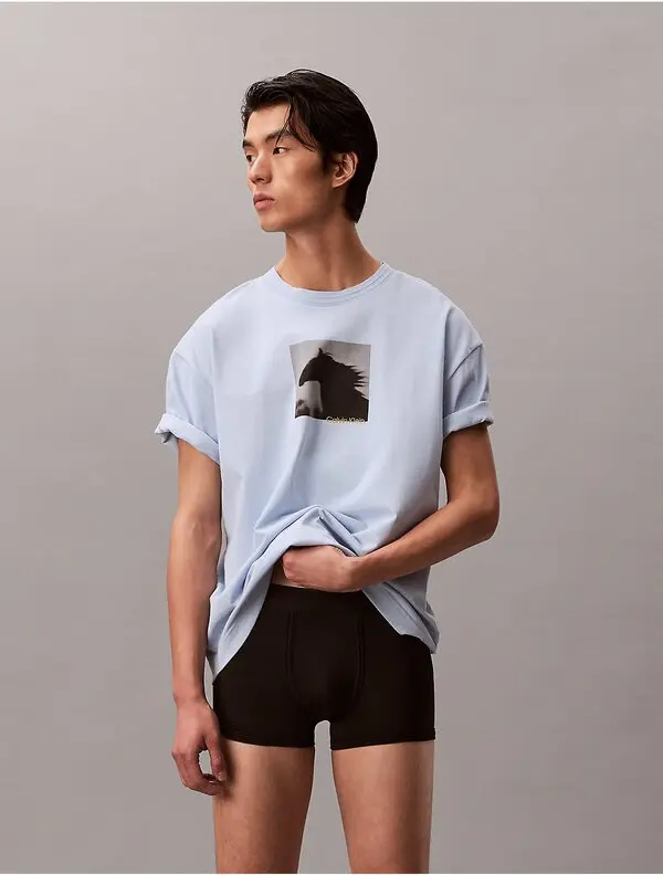Calvin Klein Lunar New Year Low Rise Trunk - Black