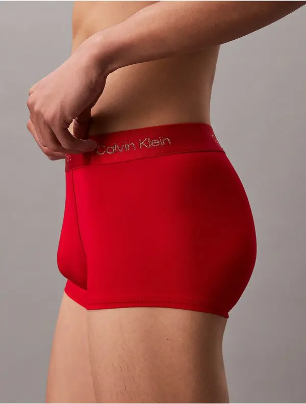 Calvin Klein Lunar New Year Low Rise Trunk - Rouge