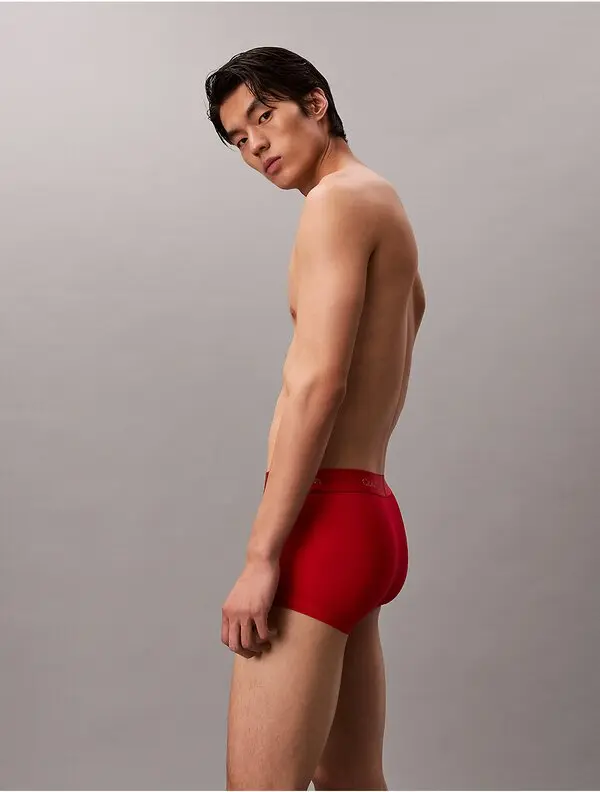 Calvin Klein Lunar New Year Low Rise Trunk - Rouge