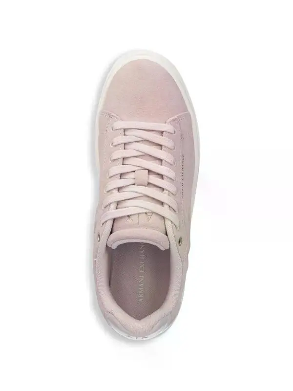 Armani Exchange Embossed Detail Sneakers
