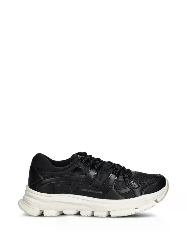 Armani Exchange Textured Sneakers