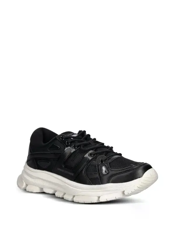 Armani Exchange Textured Sneakers