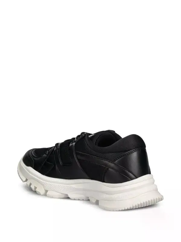 Armani Exchange Textured Sneakers