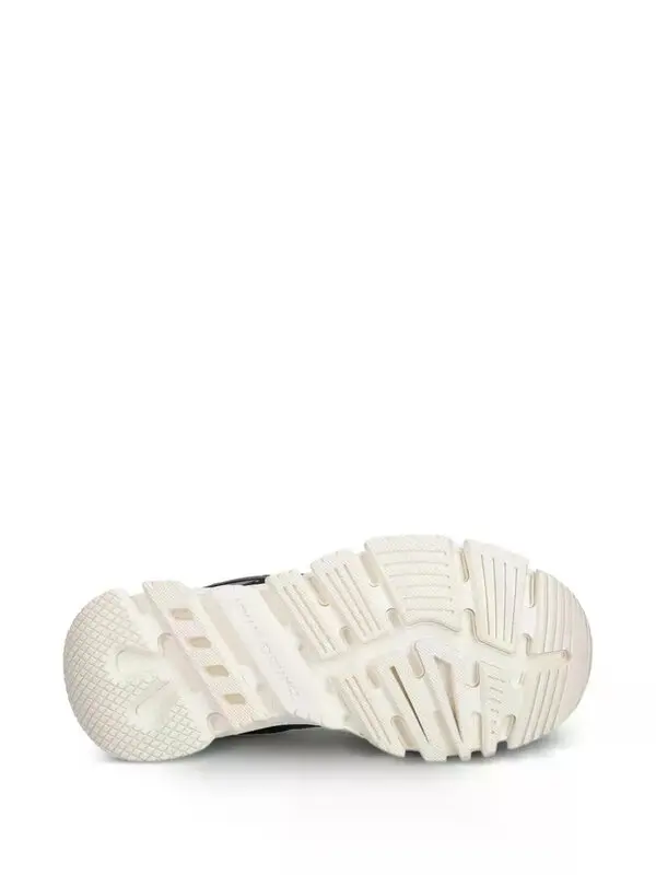 Armani Exchange Textured Sneakers