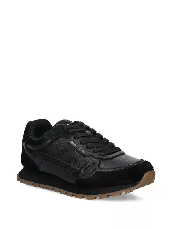 Armani Exchange Panelled Sneakers