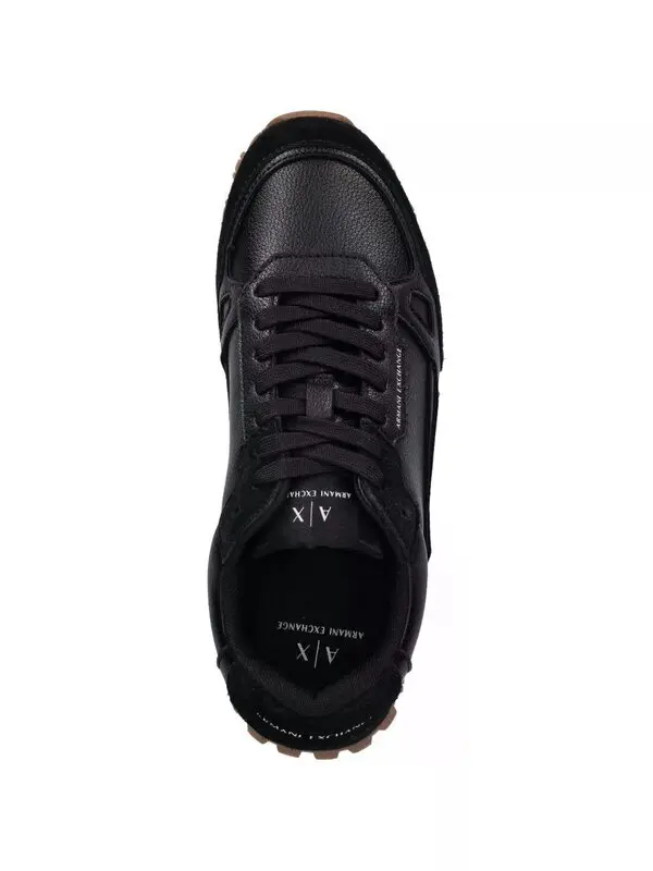 Armani Exchange Panelled Sneakers