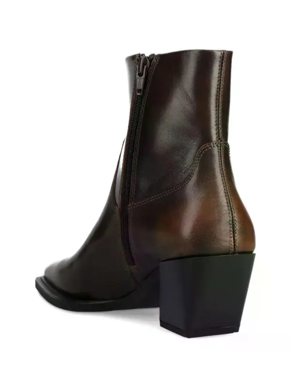 VAGABOND SHOEMAKERS Alina Leather Square-toe Boots