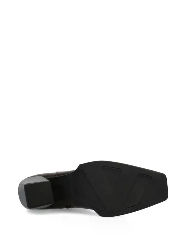 VAGABOND SHOEMAKERS Alina Leather Square-toe Boots