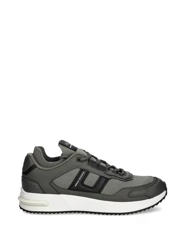 Armani Exchange Logo Detail Sneakers