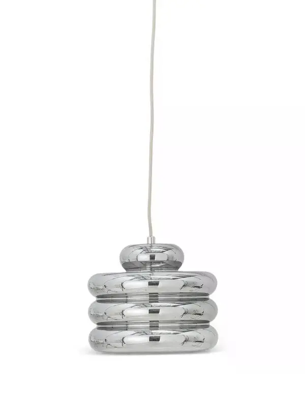 BLOOMINGVILLE Spike Pendant Ceiling Lamp - Silver