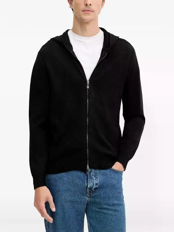 Armani Exchange Hooded Zip Sweater