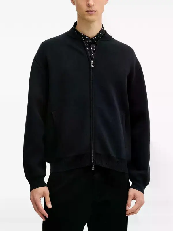 Armani Exchange Zip-front Cardigan