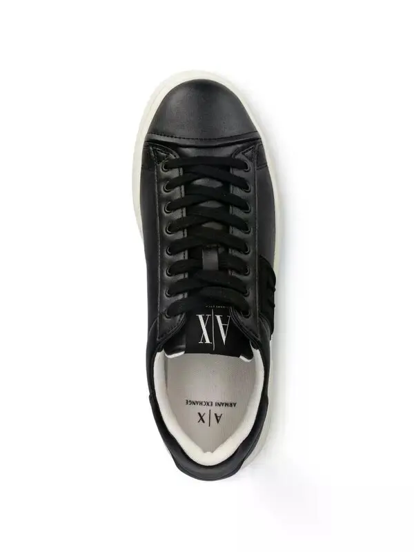 Armani Exchange Logo-detail Sneakers