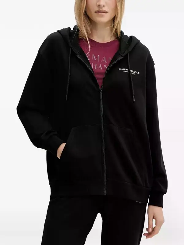 Armani Exchange Zip-up Top