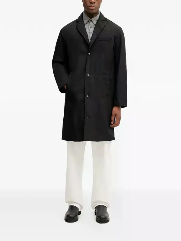 Armani Exchange Button-fastening Coat
