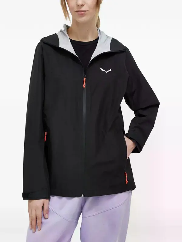 SALEWA Hooded Zip Jacket