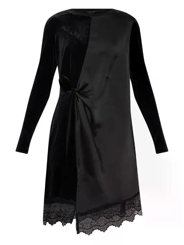 ALLSAINTS Lana Lace Knot Dress