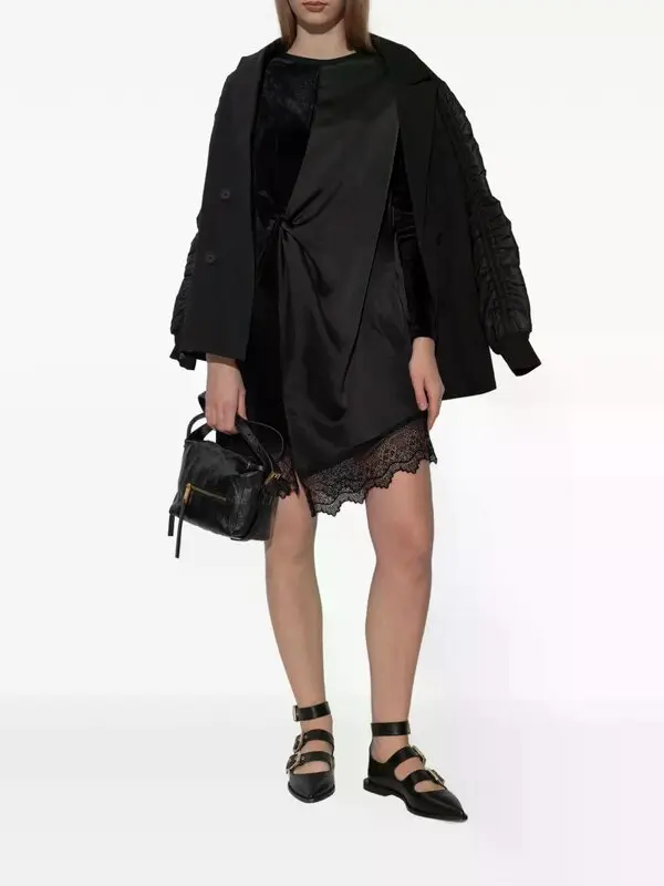 ALLSAINTS Lana Lace Knot Dress