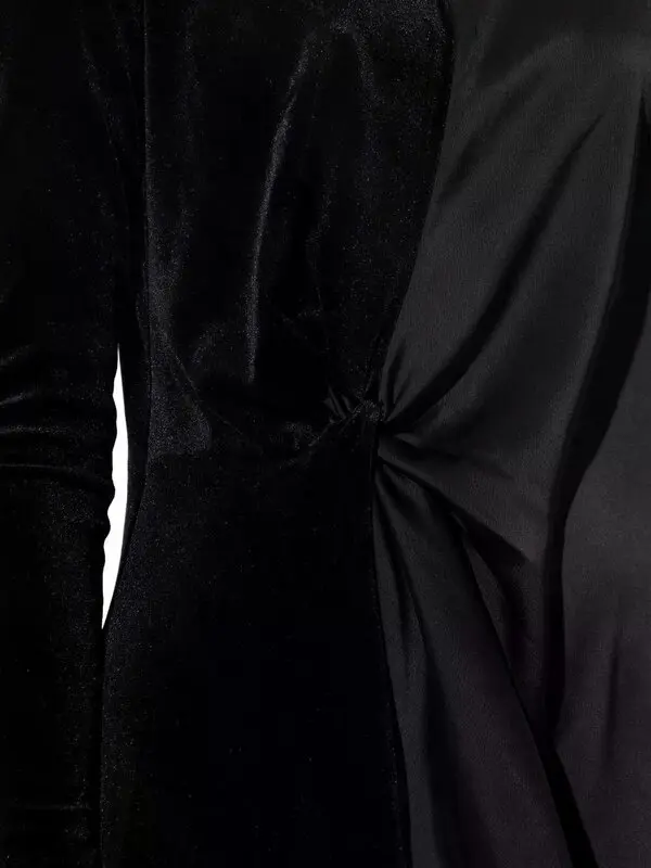 ALLSAINTS Lana Lace Knot Dress