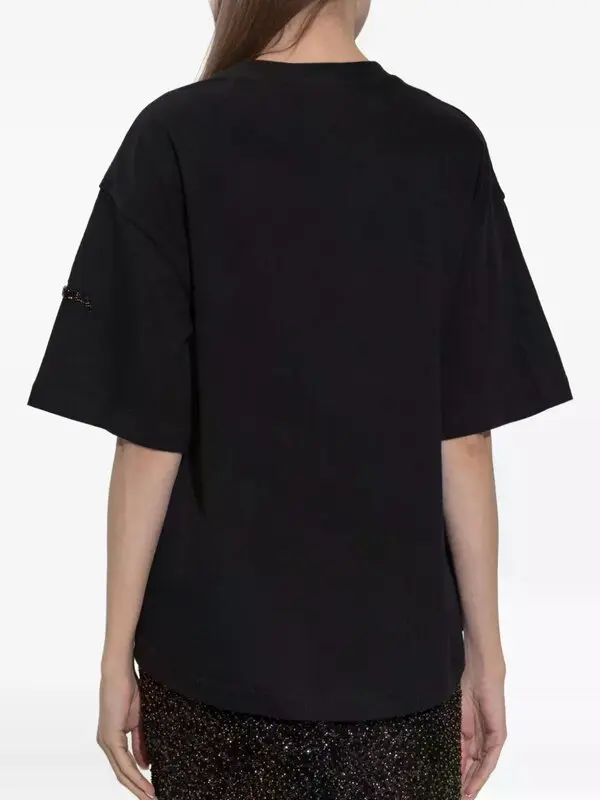 ALLSAINTS Ouros Amelie T-shirt - Black