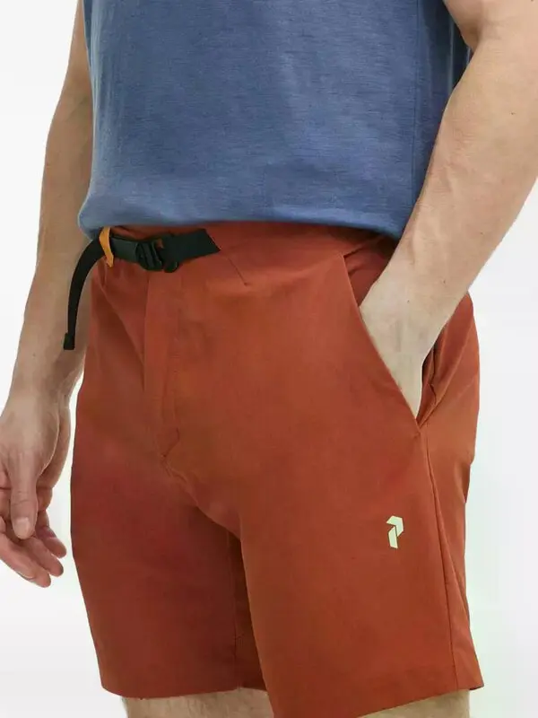 PEAK PERFORMANCE Belted Shorts