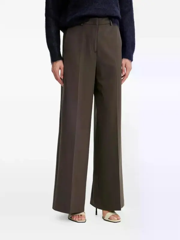 BLUGIRL Wide Leg Trousers