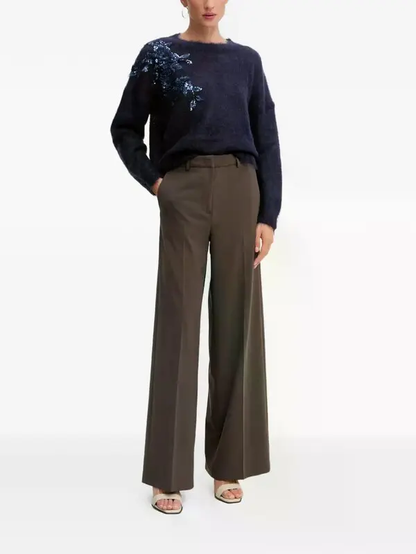 BLUGIRL Wide Leg Trousers