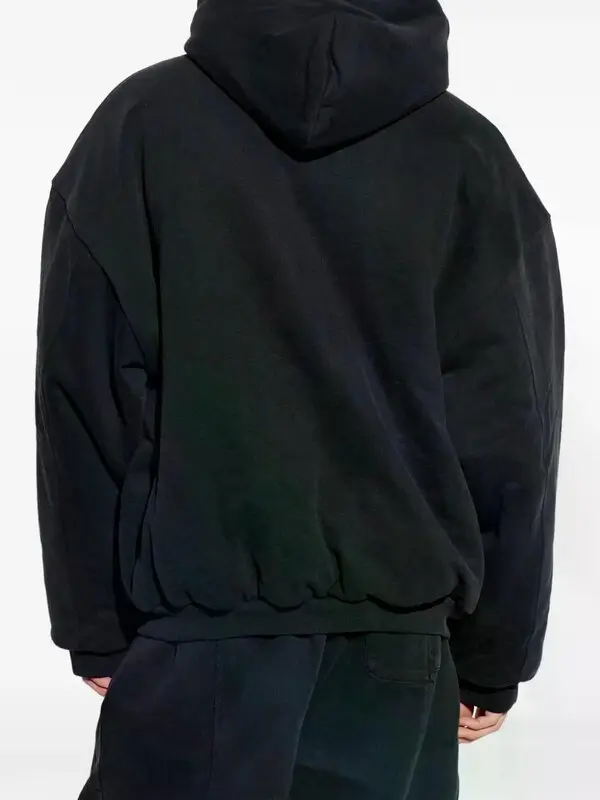 Vetements Embroidered Cross Hoodie