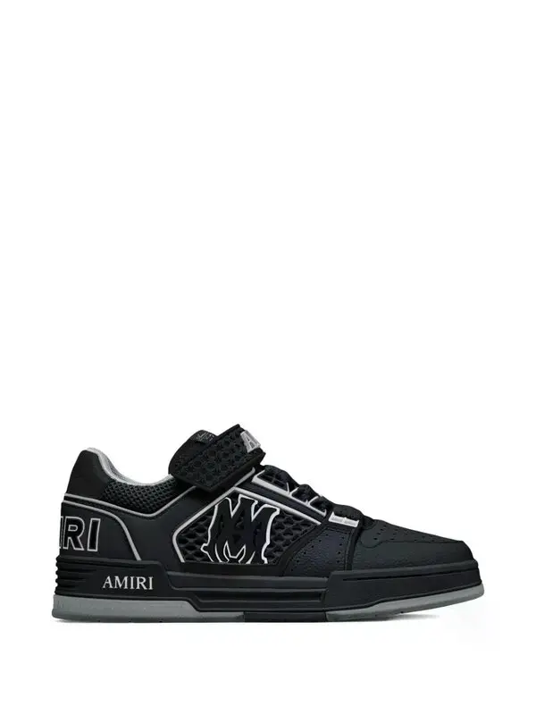 Amiri Skyline Lace-up Fastening Sneakers - Black