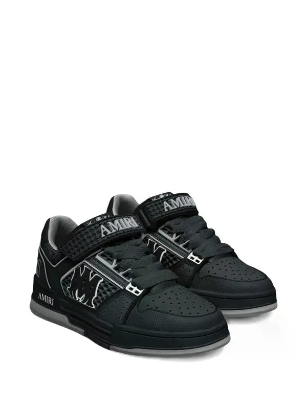 Amiri Skyline Lace-up Fastening Sneakers - Black