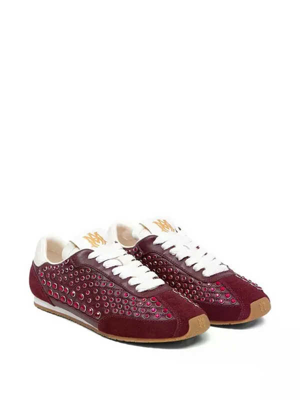 Amiri Stud-embellished Sneakers