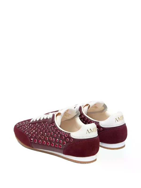 Amiri Stud-embellished Sneakers