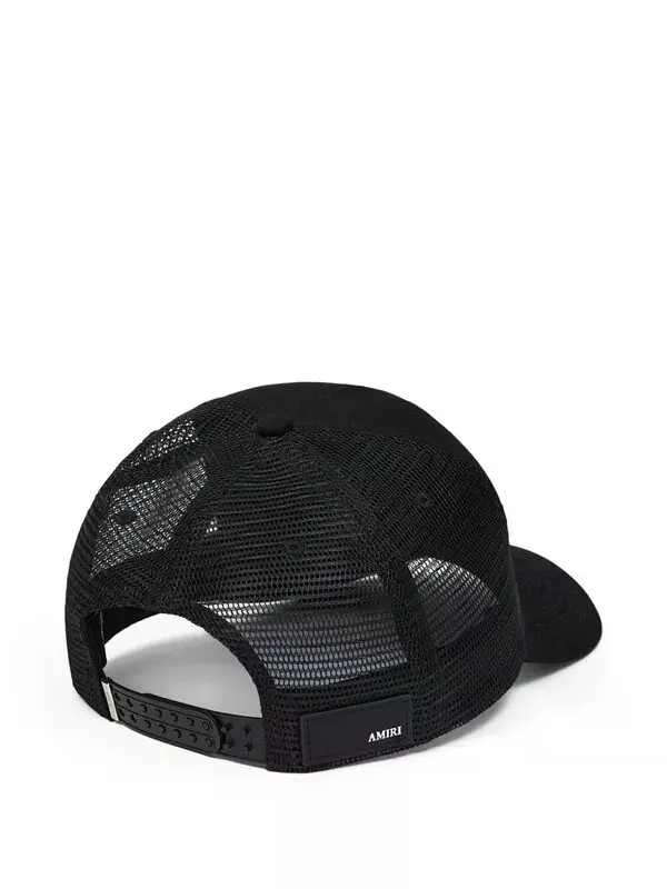 Amiri Emblem Trucker Cap