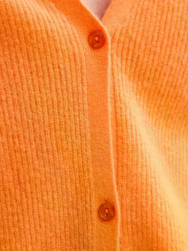 American Vintage V-neck Button Cardigan
