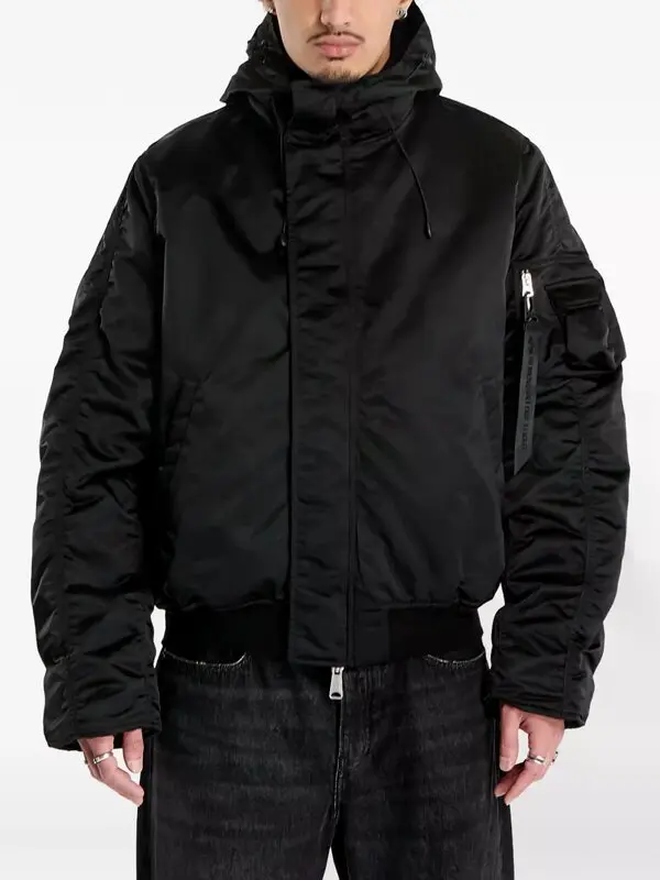 Alpha Industries N-2b Base Hooded Zip Jacket