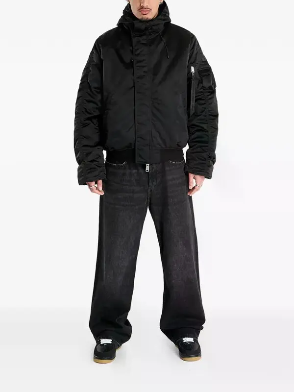 Alpha Industries N-2b Base Hooded Zip Jacket