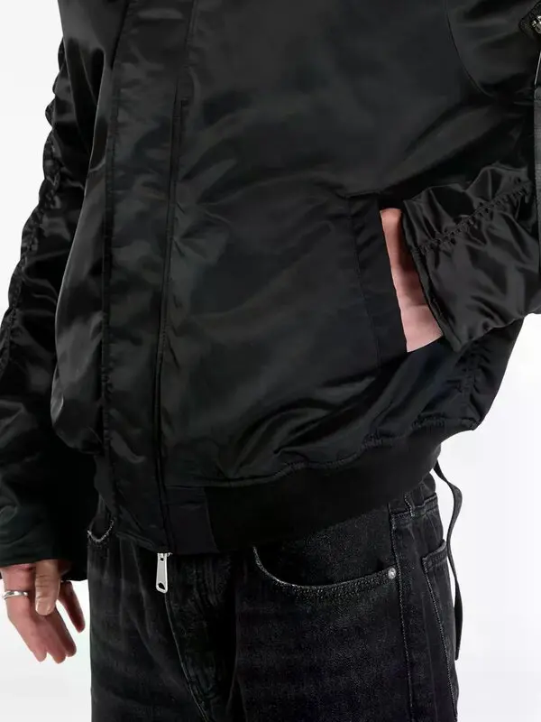 Alpha Industries N-2b Base Hooded Zip Jacket